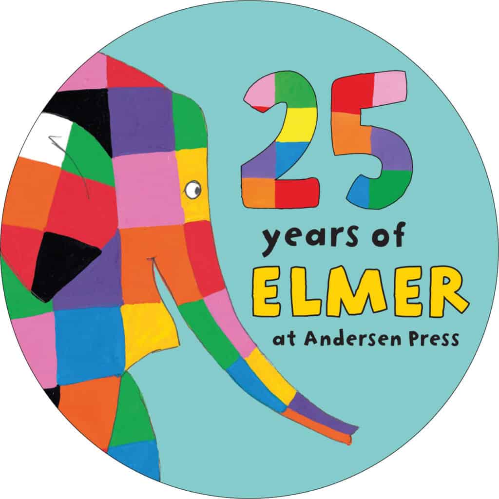 25 years of Elmer at Andersen Press - Andersen Press