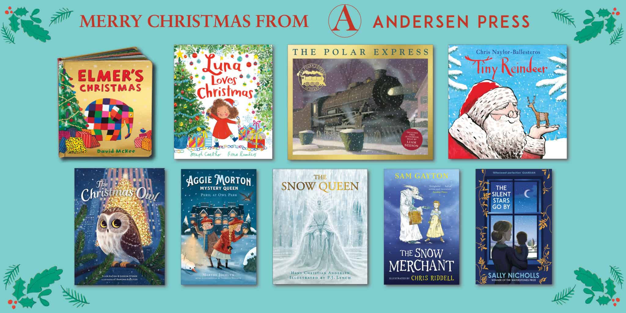 Christmas Titles 2025 - Andersen Press