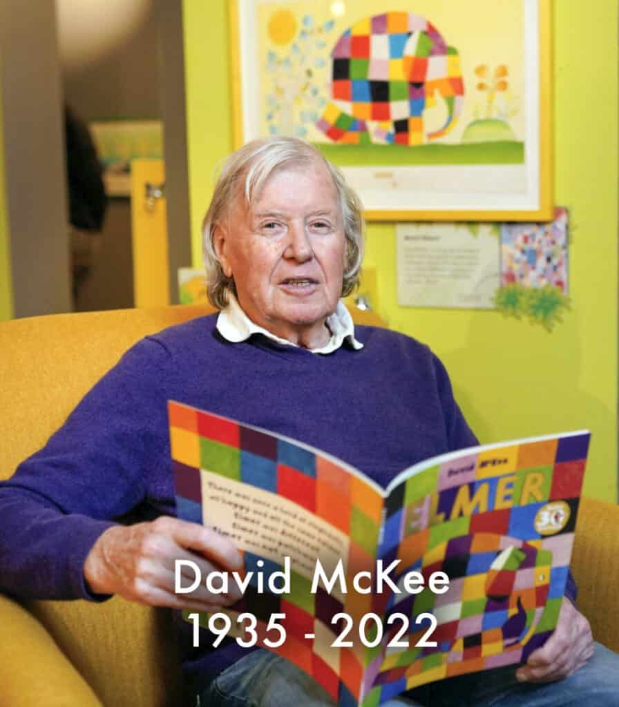 David McKee, 1935 - 2022 - Andersen Press