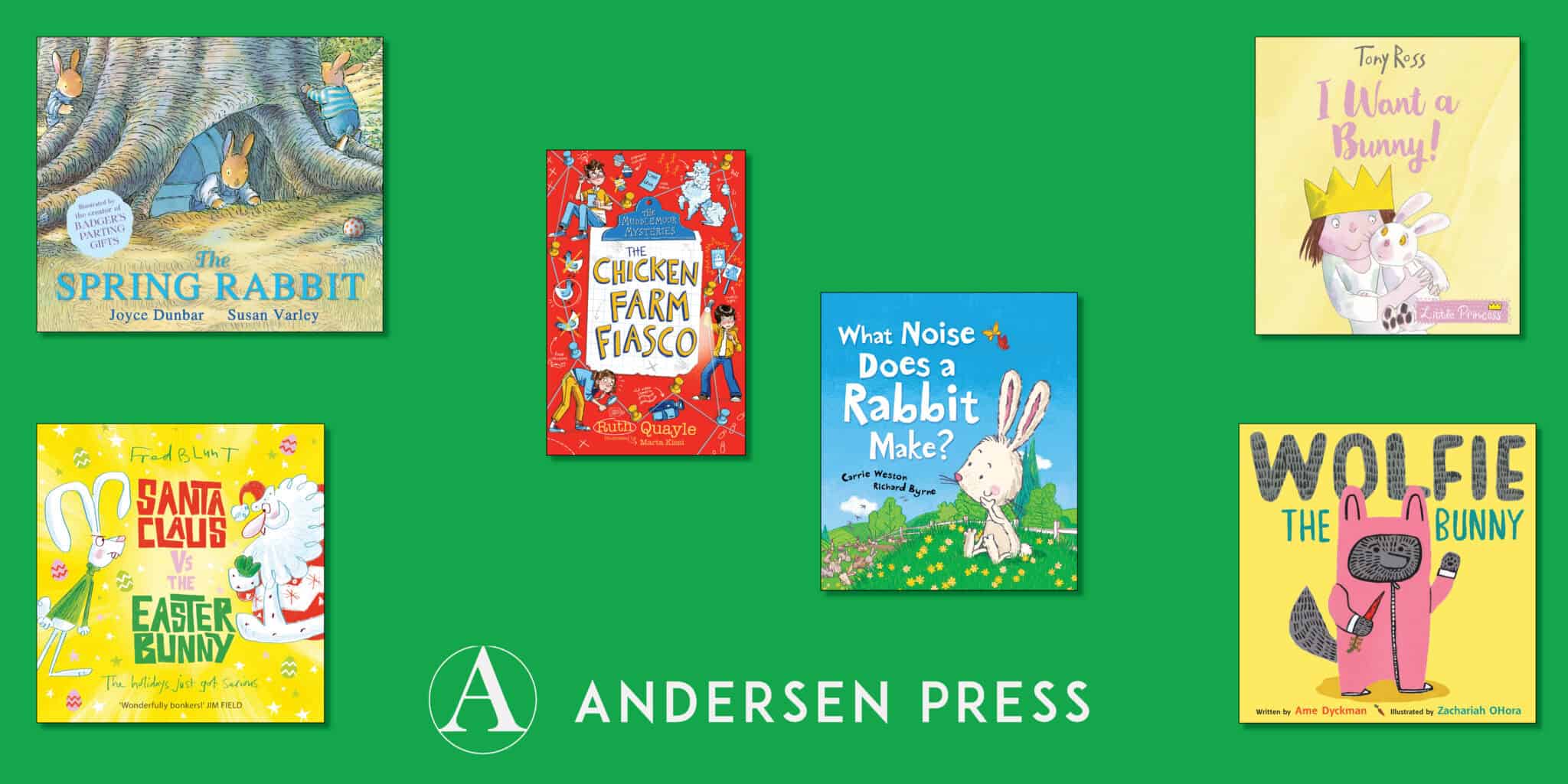 Books for Easter - Andersen Press
