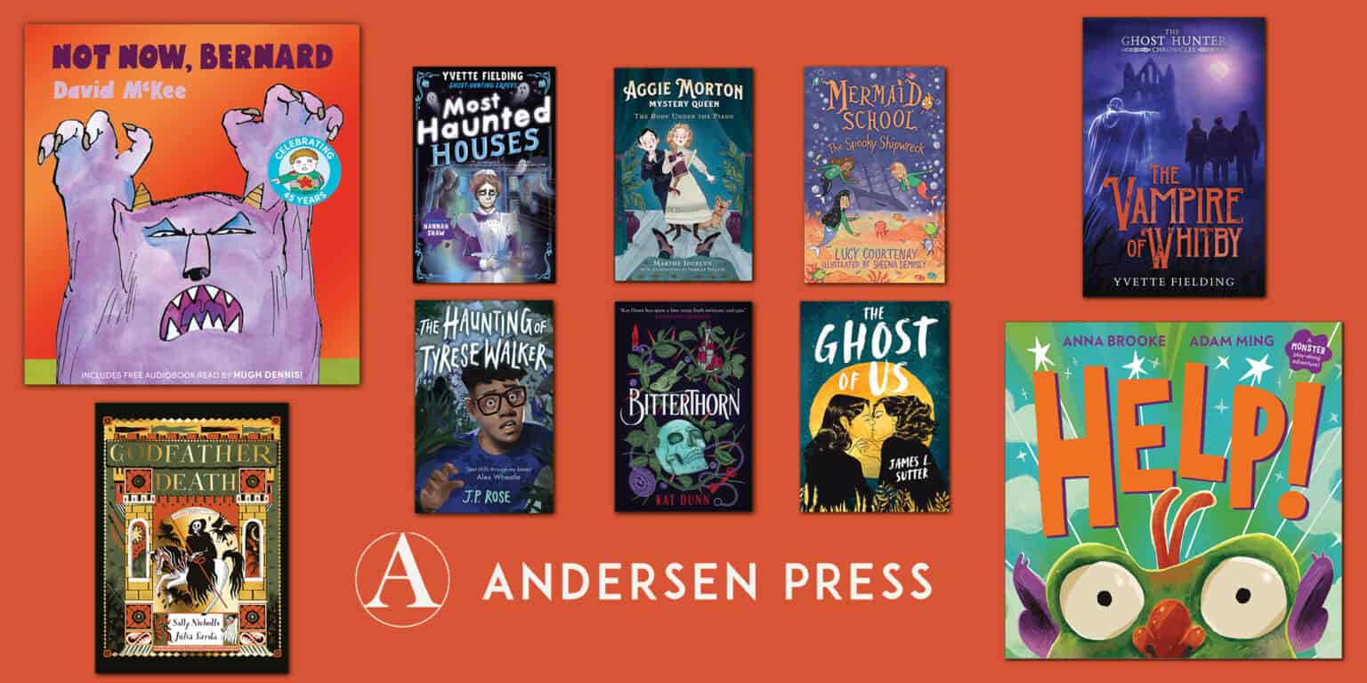 Halloween Books - Andersen Press