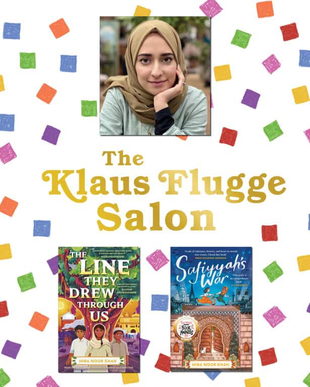 Andersen Press’ Klaus Flugge Salons - Andersen Press