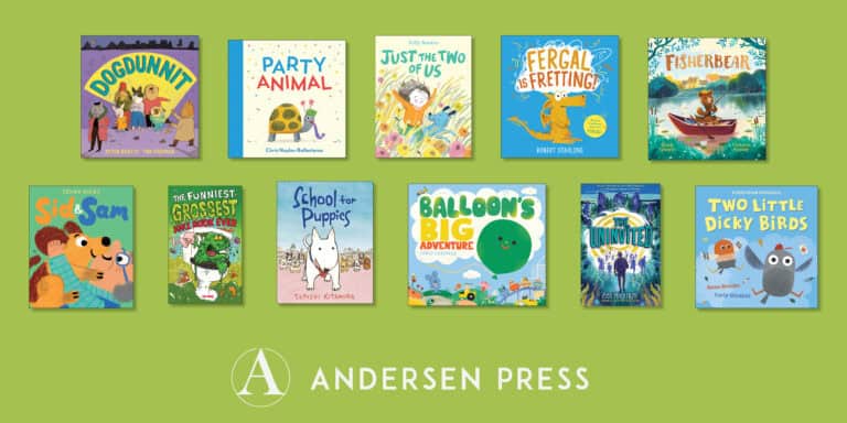 NEW BOOKS IN JULY FROM ANDERSEN PRESS - Andersen Press