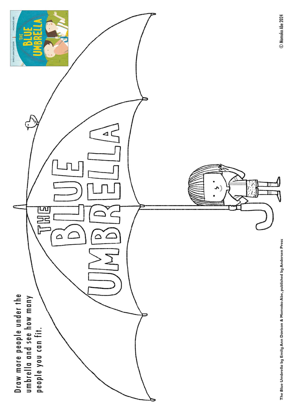 The Blue Umbrella - Andersen Press