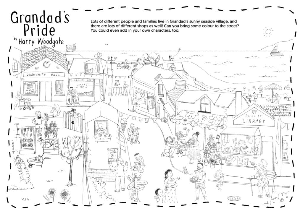 Grandad's Pride - Andersen Press